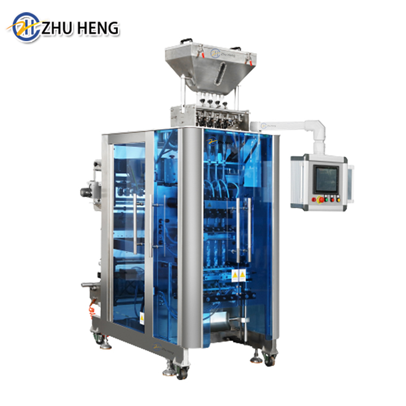 Small Dose Spice Multi-lane Packaging Machine for Powder