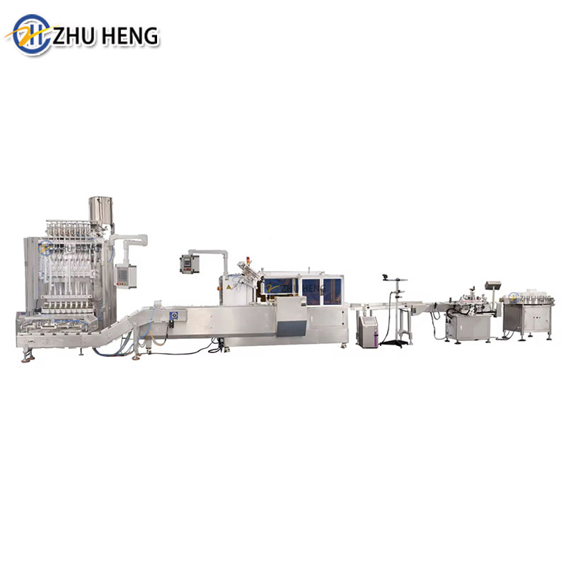 Small Dose Stick Pack Multi-lane Packing Machine Complete Packaging Line