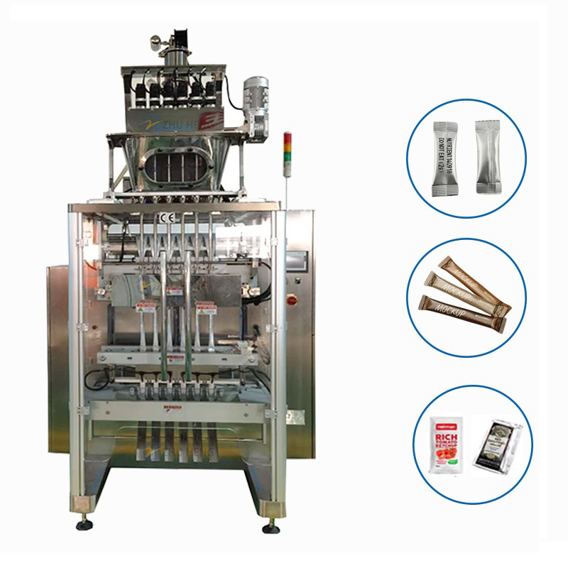 Multi-lane Packaging Machine Guide - Shanghai Zhuheng Industiral Co,. Ltd