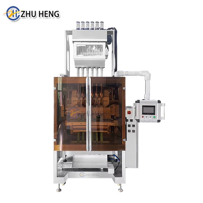 High Speed High Stability Multi-line Granule 4-Side Seal Sachet ...