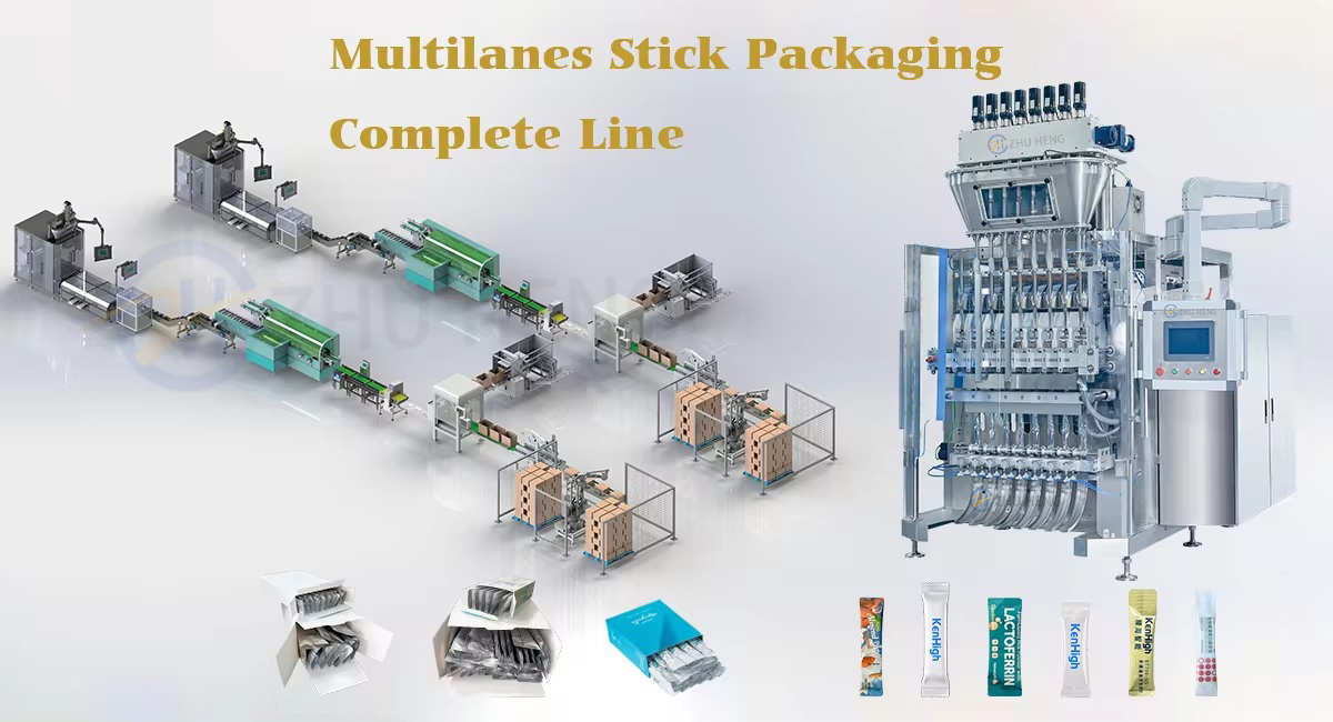 What are the Advantages of Using Complete Packaging Line Machines?