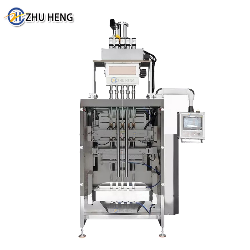 High Speed 5-6 Lane Liquid Sachet Packaging Machine