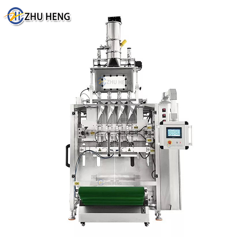 Multi Row Back Sealing Chocolate Sauce Peanut Butter Multi Lane High ...