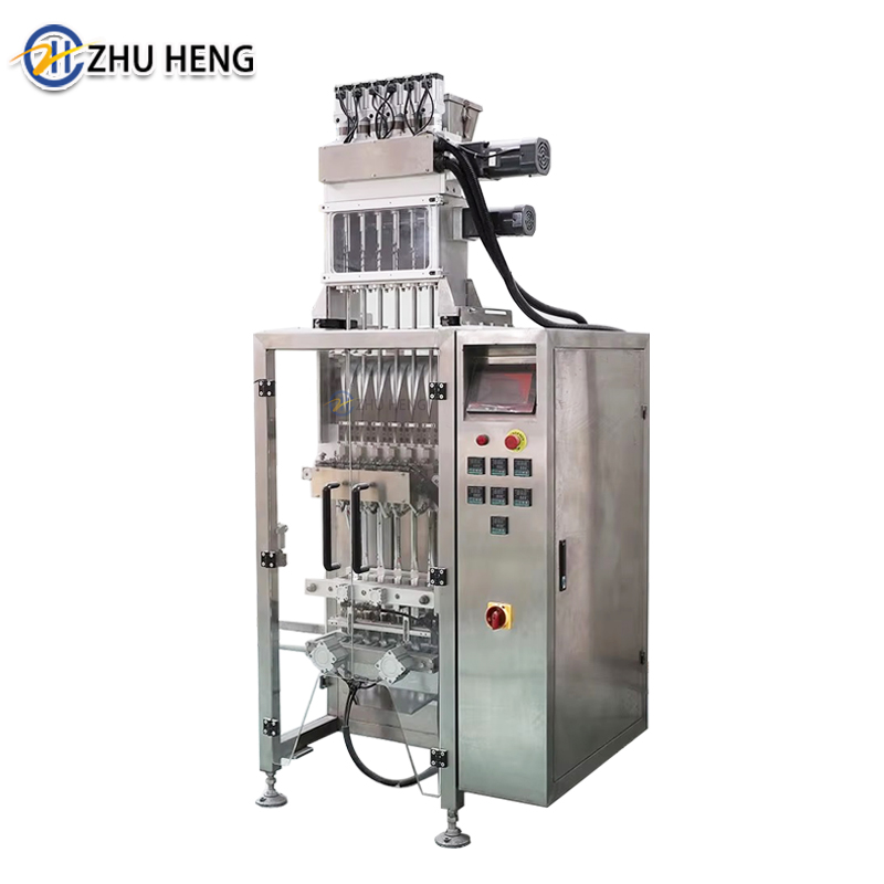 Automatic Sachet Multi-Line Packaging Machine 3 in 1 Coffee Stick 2 ...