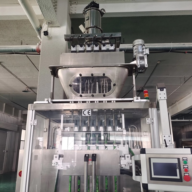 Automatic Sachet Multi-Line Packaging Machine 3 in 1 Coffee Stick 2 ...