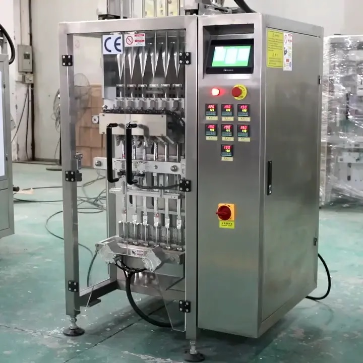 Automatic Sachet Multi-Line Packaging Machine 3 in 1 Coffee Stick 2 ...