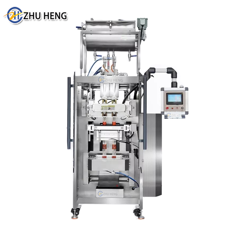 Multi-lane Back Sealing 2 Lane Sachet Packaging Machine for Sugar Mixed ...